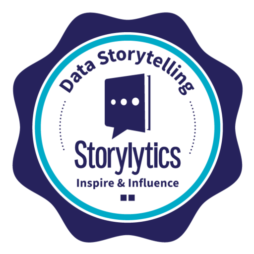 Data Storytelling Level 2 - Persuasive Data Stories - Credly