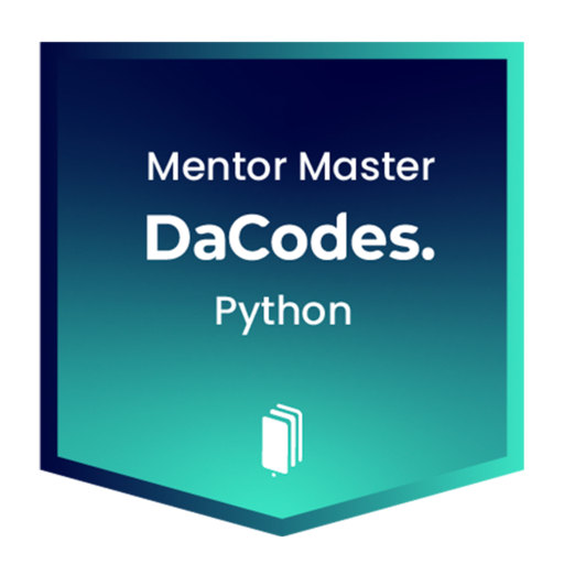 Python Advisor - Credly