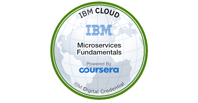 Microservices Fundamentals - Credly
