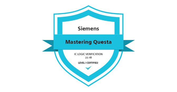 Mastering Questa - v22.18 - Credly