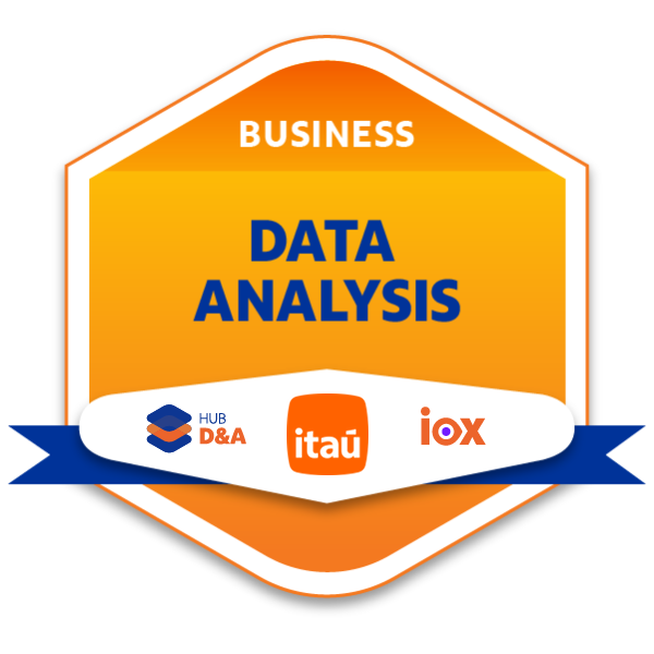 Business - Data Analysis (pt-BR) - Credly