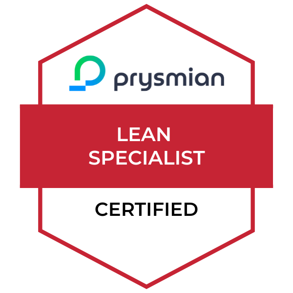Lean Specialist - Credly