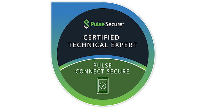 Certified Technical Experts - Pulse Connect Secure - Credly