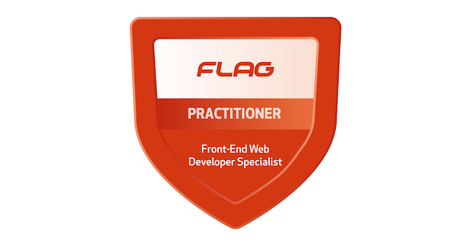 Front-End Web Developer Specialist - Credly