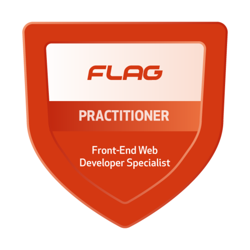 Front-End Web Developer Specialist - Credly