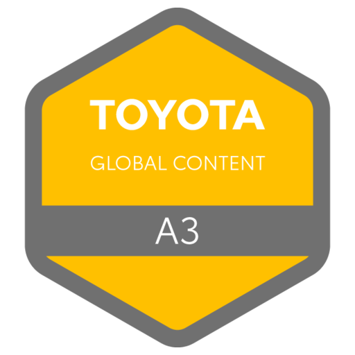 A3 Communication - Credly