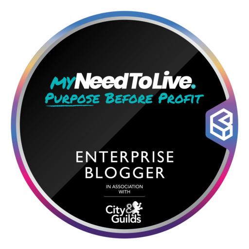 MyNeedToLive Everyday Role Model Enterprise Professional Blogger - Credly