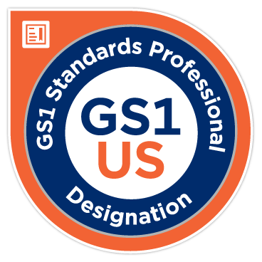 GS1 Standards Professional - Credly
