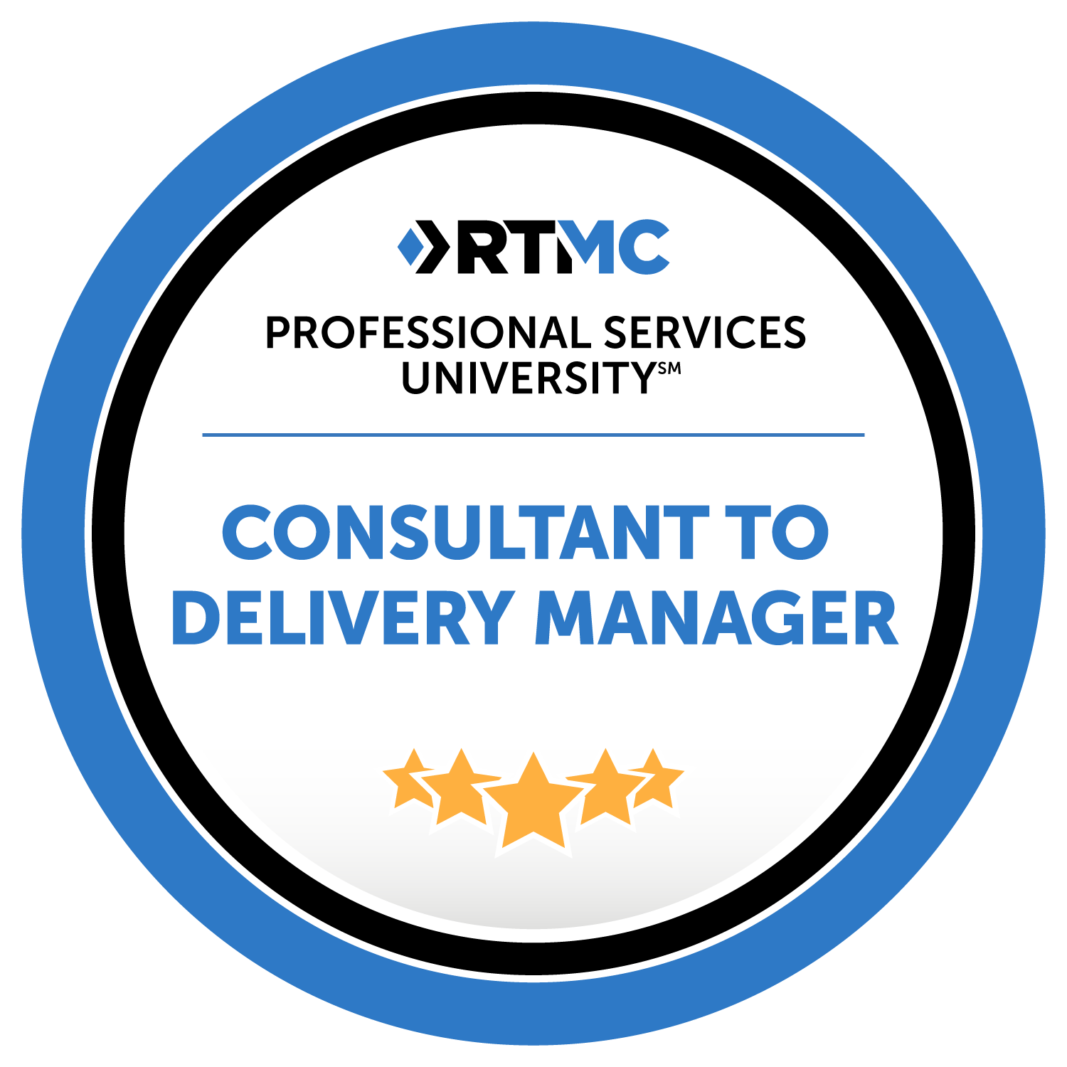 Consultant to Delivery Manager - Credly