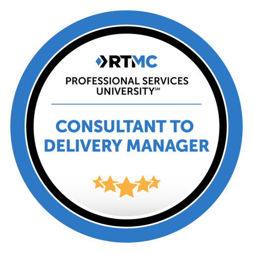 Consultant to Delivery Manager - Credly