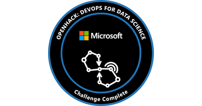 OpenHack: DevOps for Data Science - Credly