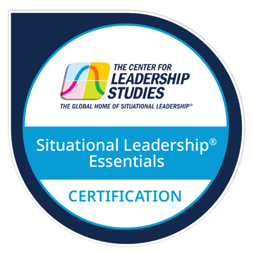 Situational Leadership® Essentials Certified Trainer - Credly