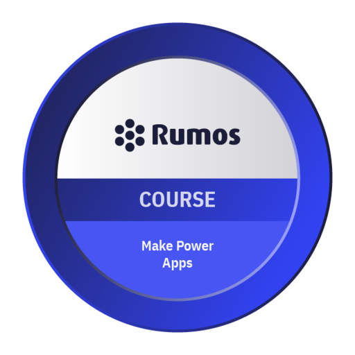 Make Power Apps Credly