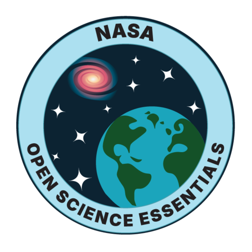 NASA Open Science Essentials - Credly