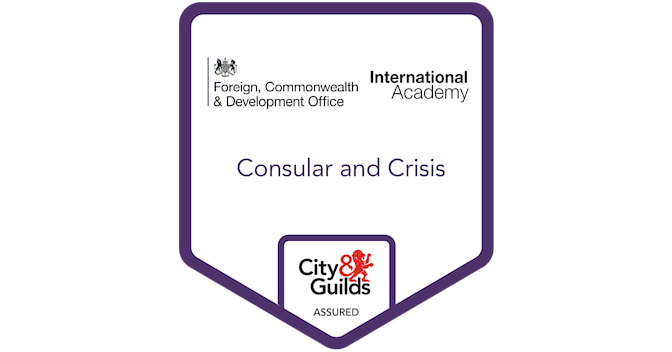 Consular and Crisis - Credly