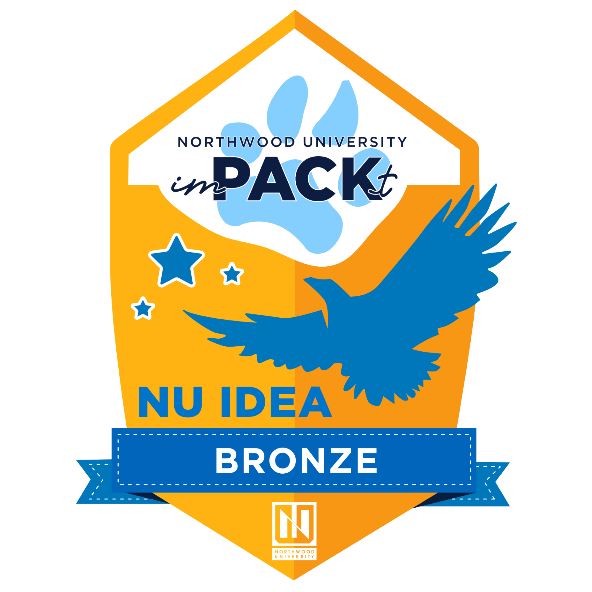 Northwood Idea Bronze Badge - Credly