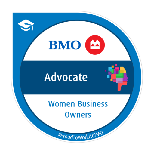 BMO for Women Advocate - Credly