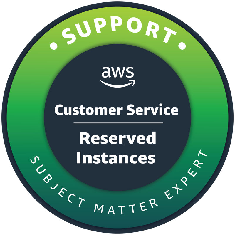 Customer Service: Reserved Instances - Credly