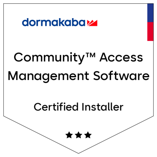 dormakaba Community™ Access Management Software Certified Installer - Credly