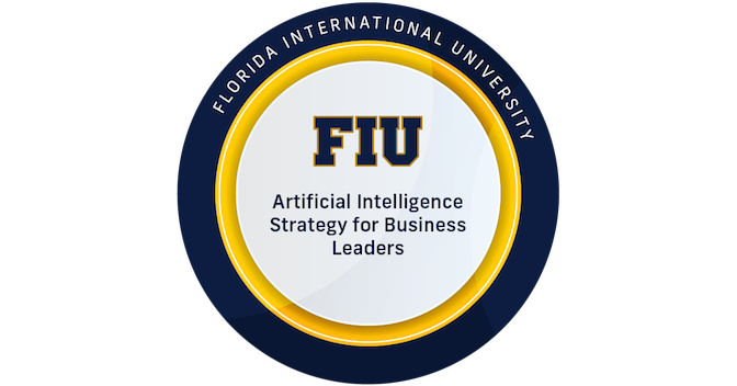 Artificial Intelligence Strategy for Business Leaders - Credly