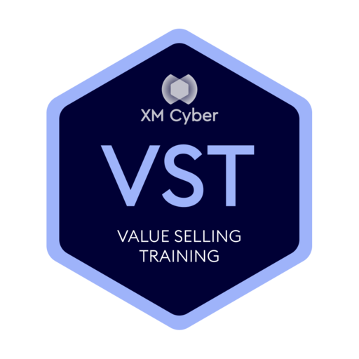 XM Cyber VST - Value Selling Training - Credly
