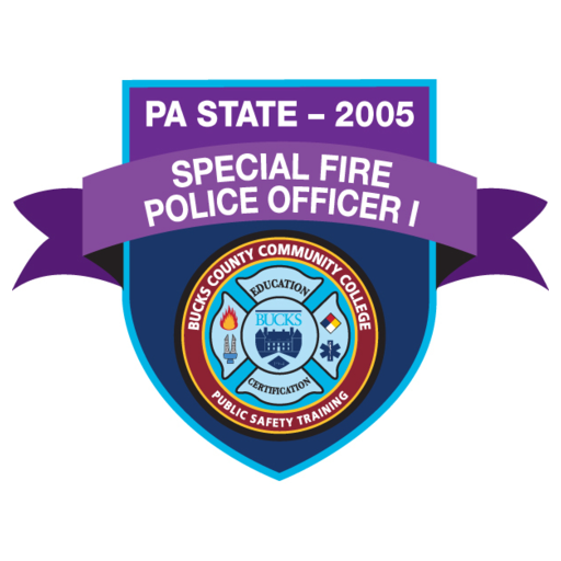 Special Fire Police Officer 1 (PA State - 2005) - Credly