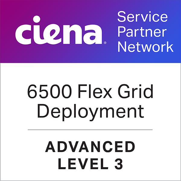 Service Partner Network - 6500 Flex Grid Deployment Level 3 - Credly