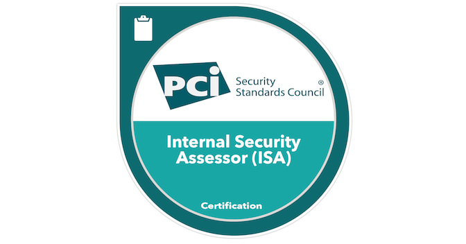 PCI Internal Security Assessor (ISA) - Credly