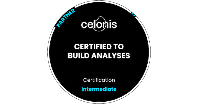 Certified to Build Analyses - Credly