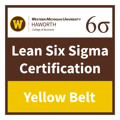 Lean Six Sigma Yellow Belt Certification - Credly
