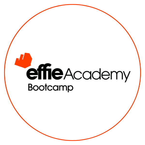 Effie Bootcamp - Credly