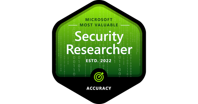 2022 MVR Accuracy Badge - Credly