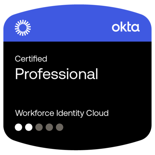 Okta Certified Professional - Credly
