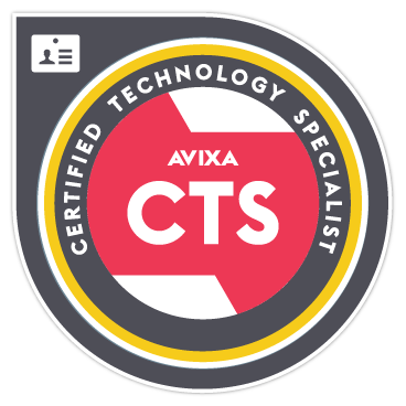 Certified Technology Specialist - Credly