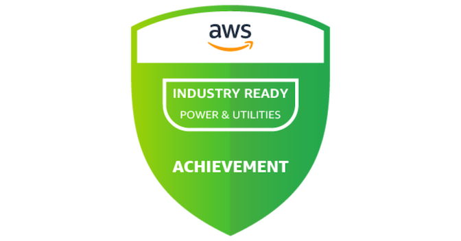 AWS Industry Ready Power & Utilities - Credly
