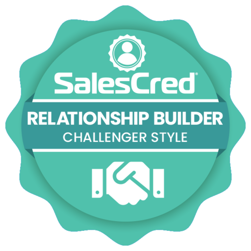 SalesCred Challenger Style: Relationship Builder - Credly