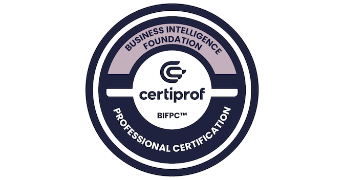 Business Intelligence Foundation Professional Certification - BIFPC ...