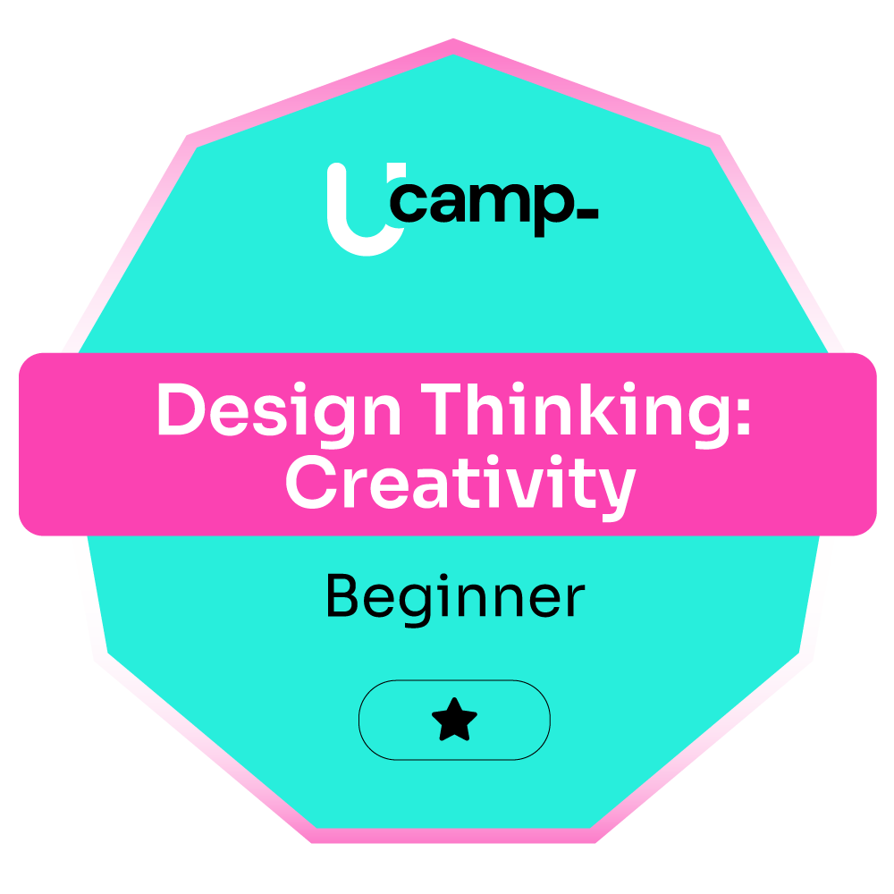 Design Thinking: Creativity - Credly