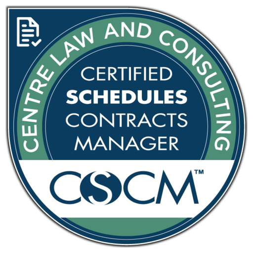 Certified Schedules Contracts Manager (CSCM) - Credly