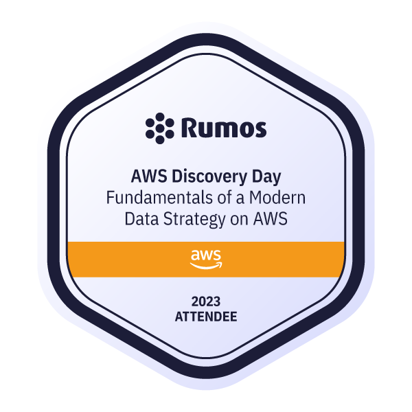 AWS Discovery Day - Modern Data Strategy 2023 - Credly