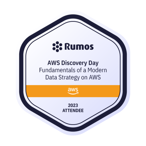 AWS Discovery Day - Modern Data Strategy 2023 - Credly