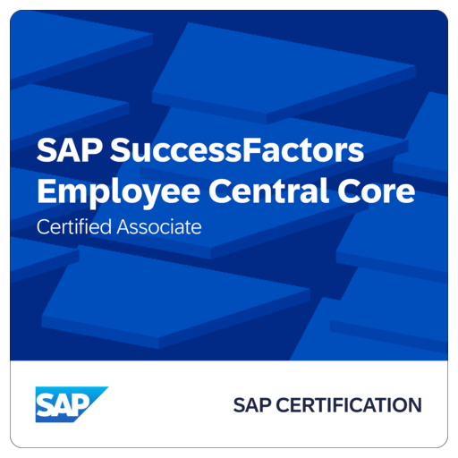 SAP Certified Associate - SAP SuccessFactors Employee Central Core - Credly