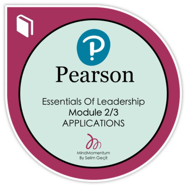 Essentials Of Leadership - Module 2 - “Applications” - Credly