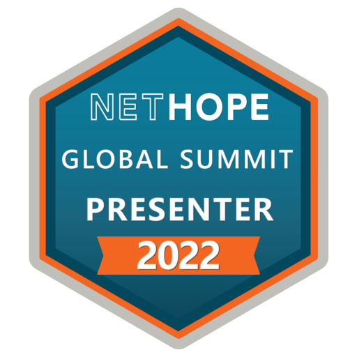 NETHOPE Global Summit 2022 Presenter - Credly