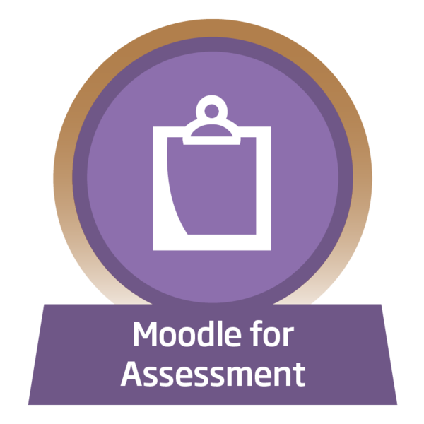 Moodle for Assessment - Mauri Oho/Emerging - Credly