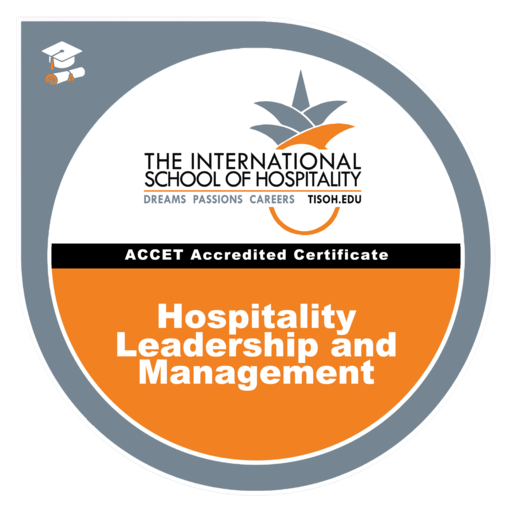 Certificate in Hospitality Leadership and Management - Credly