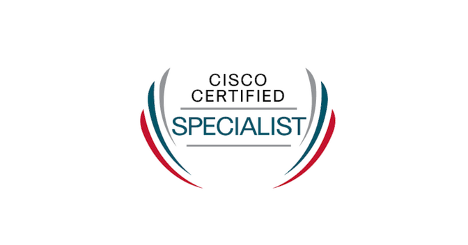Cisco Certified Specialist - Security Core - Credly