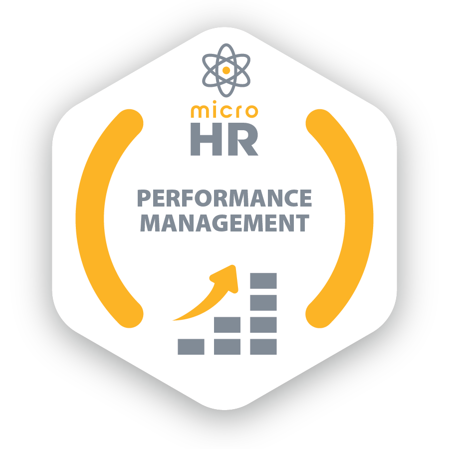 Micro HR: Performance Management - Intl. version - Credly