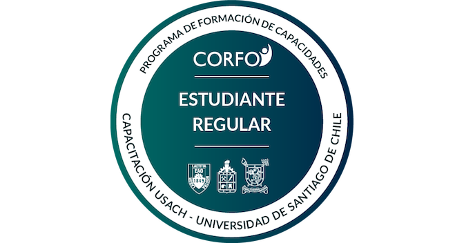 Constancia de Estudiante Regular de Diplomado de Arquitecto Cloud - Credly