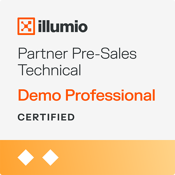 Partner Pre-Sales Technical Demo Professional Certified - Credly